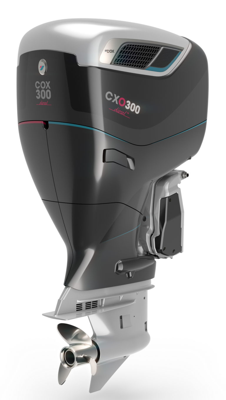 Cox Powertrain Announces Release Date for Diesel Outboards | Center ...