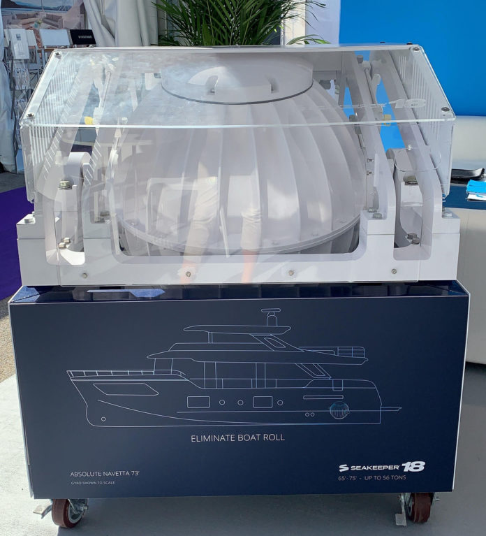 Seakeeper Launches Latest Boat Stabilization Model | Center Console ...