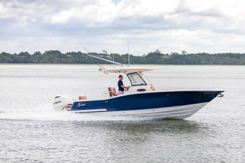 Scout Boats Showcasing 3 New Models in Miami | Center Console Life Magazine