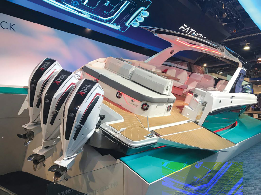 Brunswick Shows Off Marine Technology Prowess | Center Console Life ...