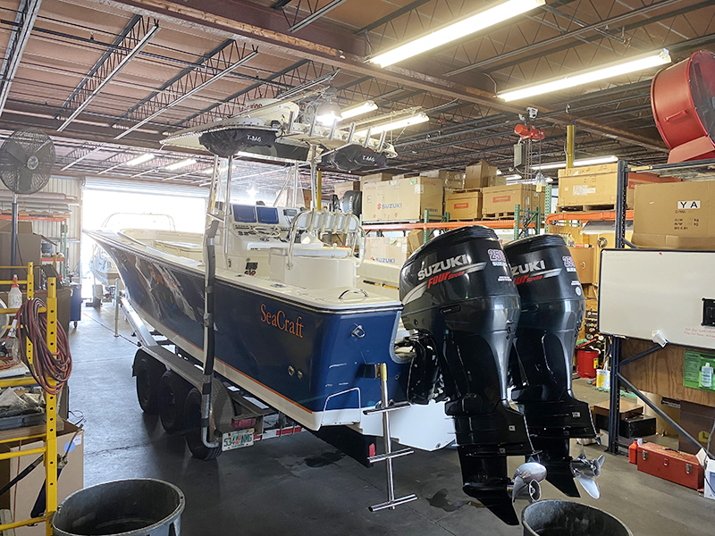 Suzuki Repower – Powering Up | Center Console Life Magazine