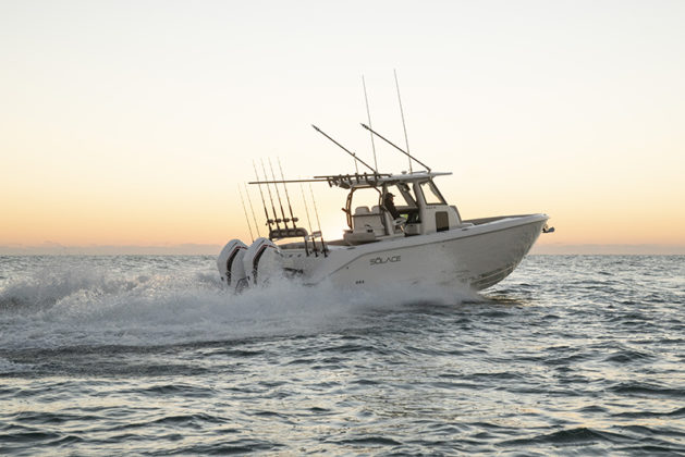 Yamaha 255 FSH Sport H 24′: Fishing Power and Family Comfort | Center ...