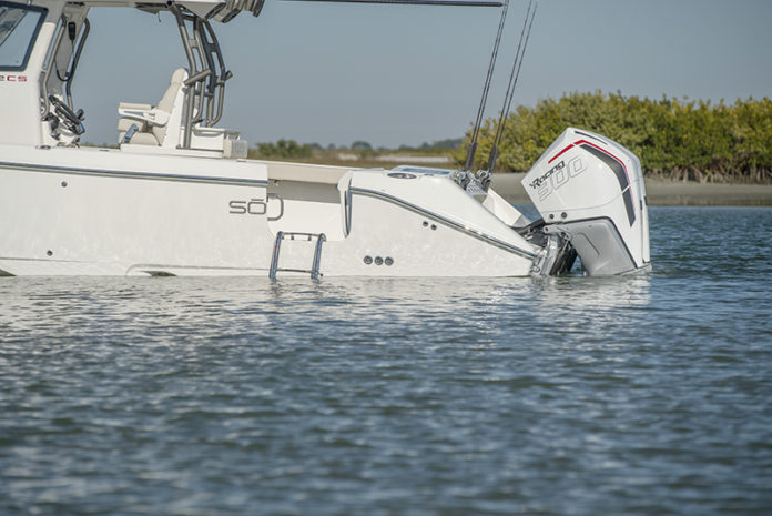 Solace 32 CS | Center Console Life Magazine