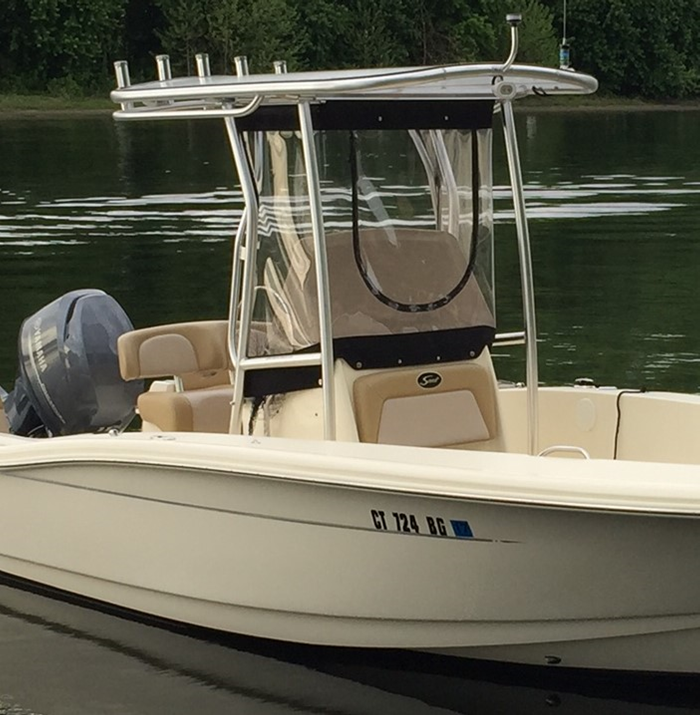 Bring on the Shade with a T-top! | Center Console Life Magazine
