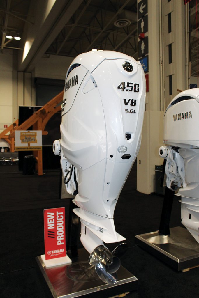 Yamaha Unveils New 450 Outboard | Center Console Life Magazine