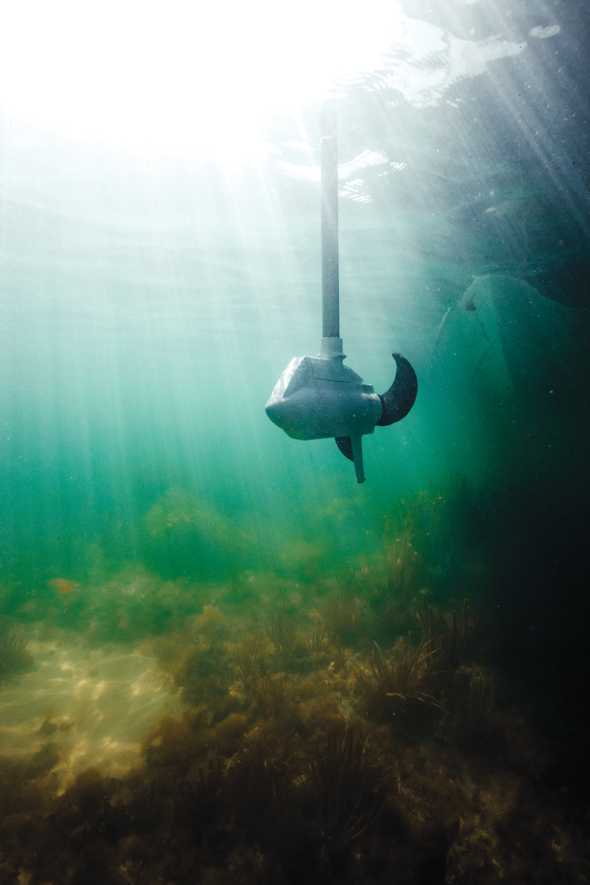 Quiet Time: Power-Pole | Center Console Life Magazine