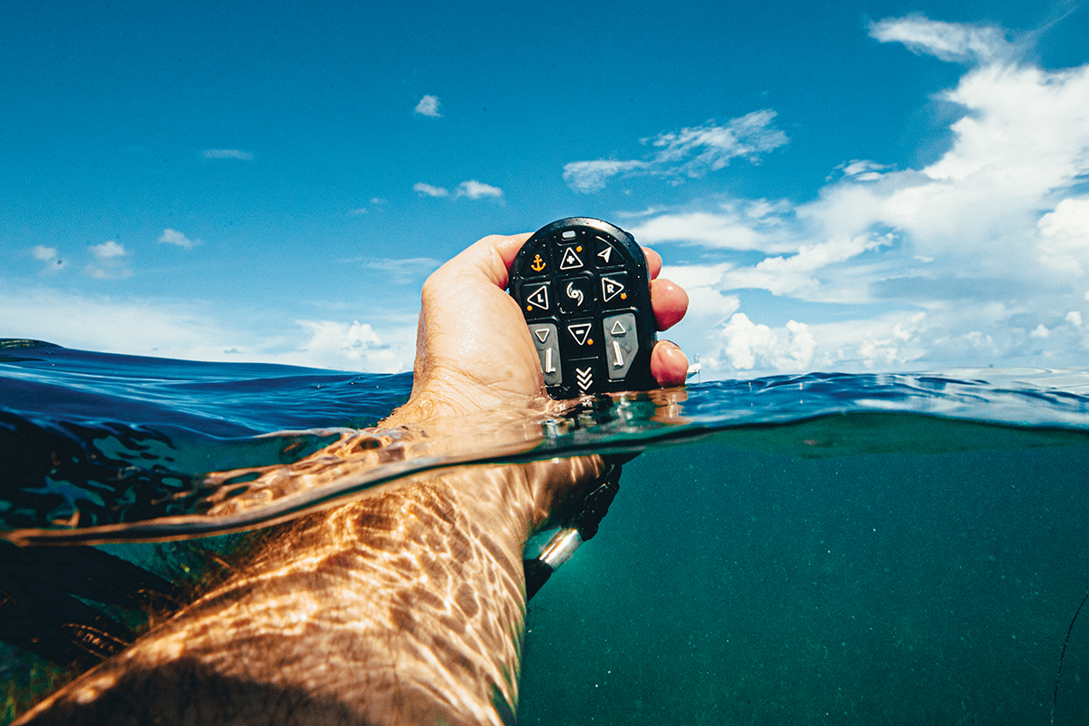 Quiet Time: Power-Pole | Center Console Life Magazine