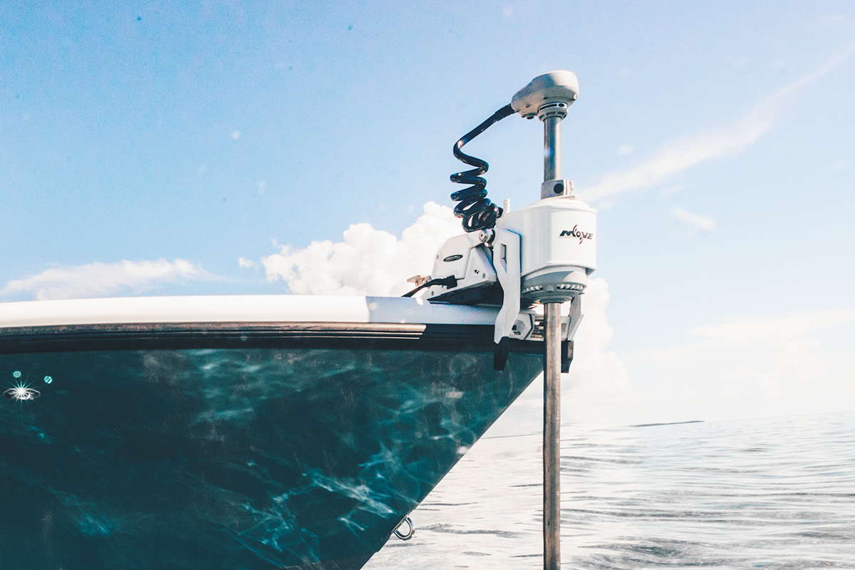 Quiet Time: Power-Pole | Center Console Life Magazine