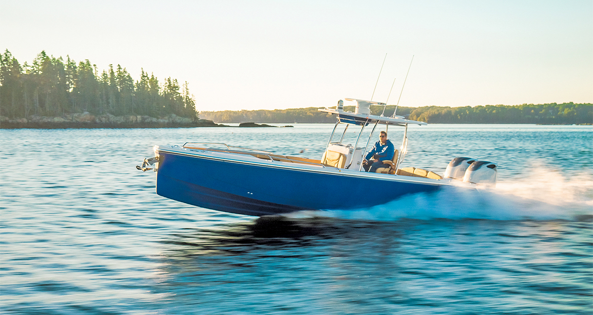 Four Suzuki Marine-Powered Center Consoles | Center Console Life Magazine