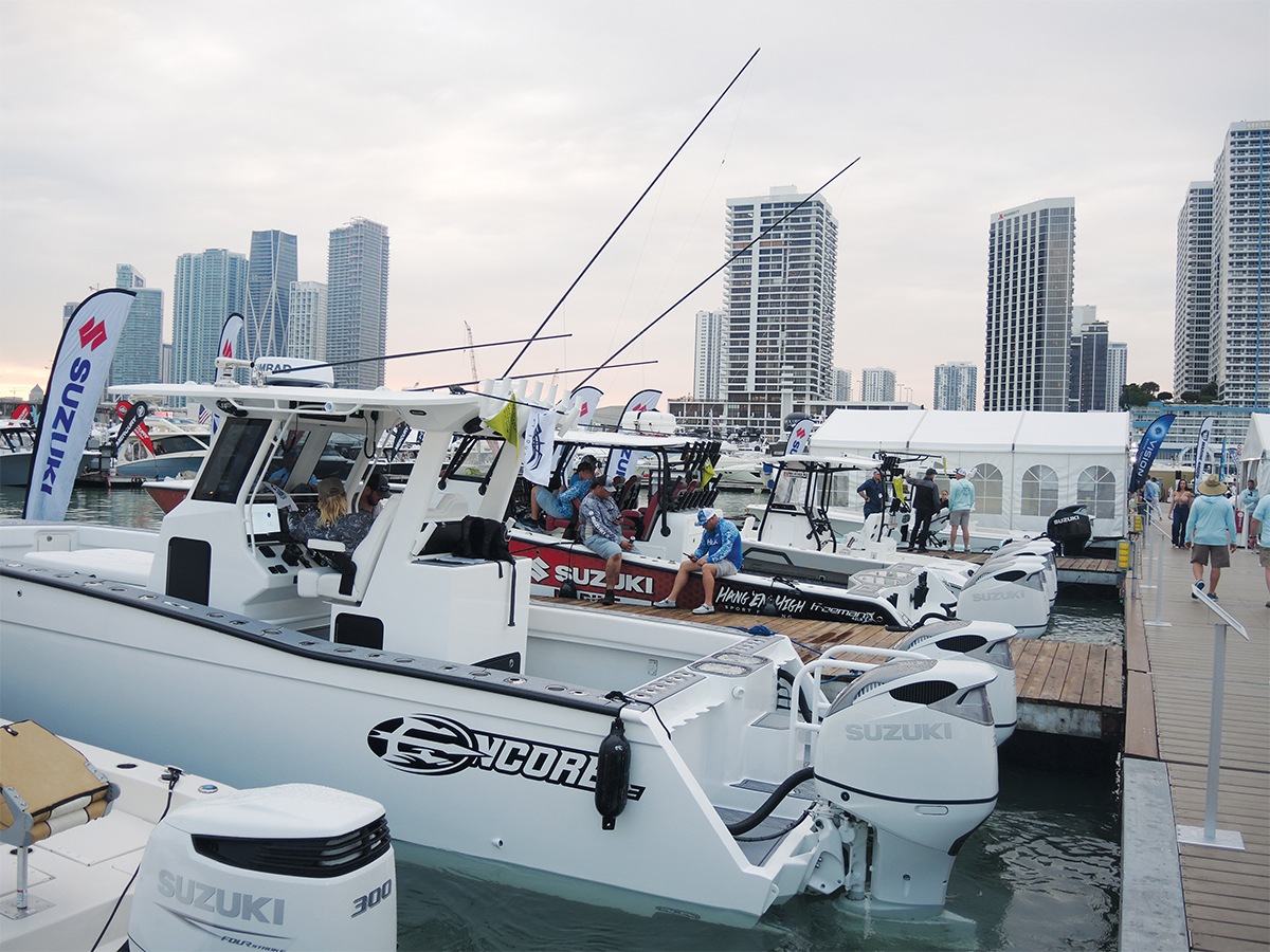 Best of the 2023 Miami Boat Show | Center Console Life Magazine