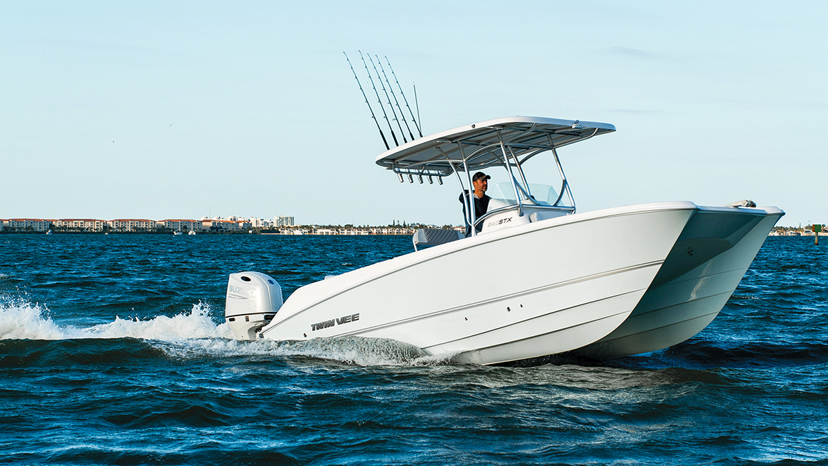 Four Suzuki Marine-Powered Center Consoles | Center Console Life Magazine