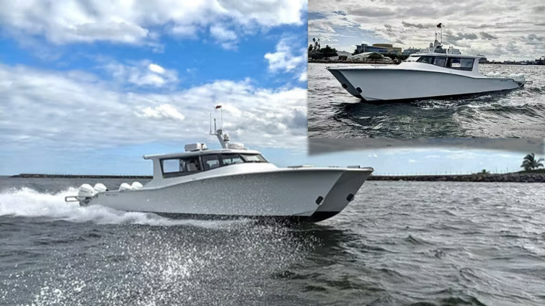 Discover the Berky Power Cat: Precision-Crafted Catamarans with PORTA ...