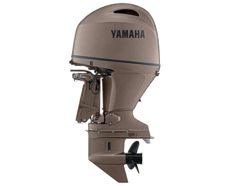 Yamaha Unveils New F130 Outboard and Expands Matte Brown Lineup for ...